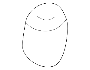 Nut MF434105 | Mopar Online Parts