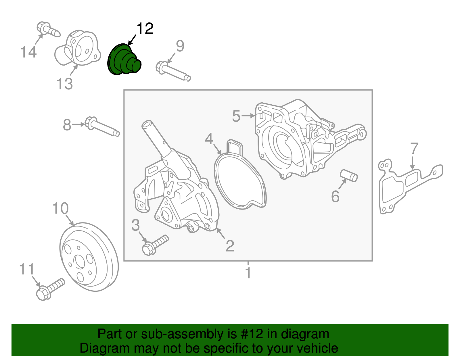 2016-2025 Mazda Engine Coolant Thermostat P502-15-171 | OEM Parts Online