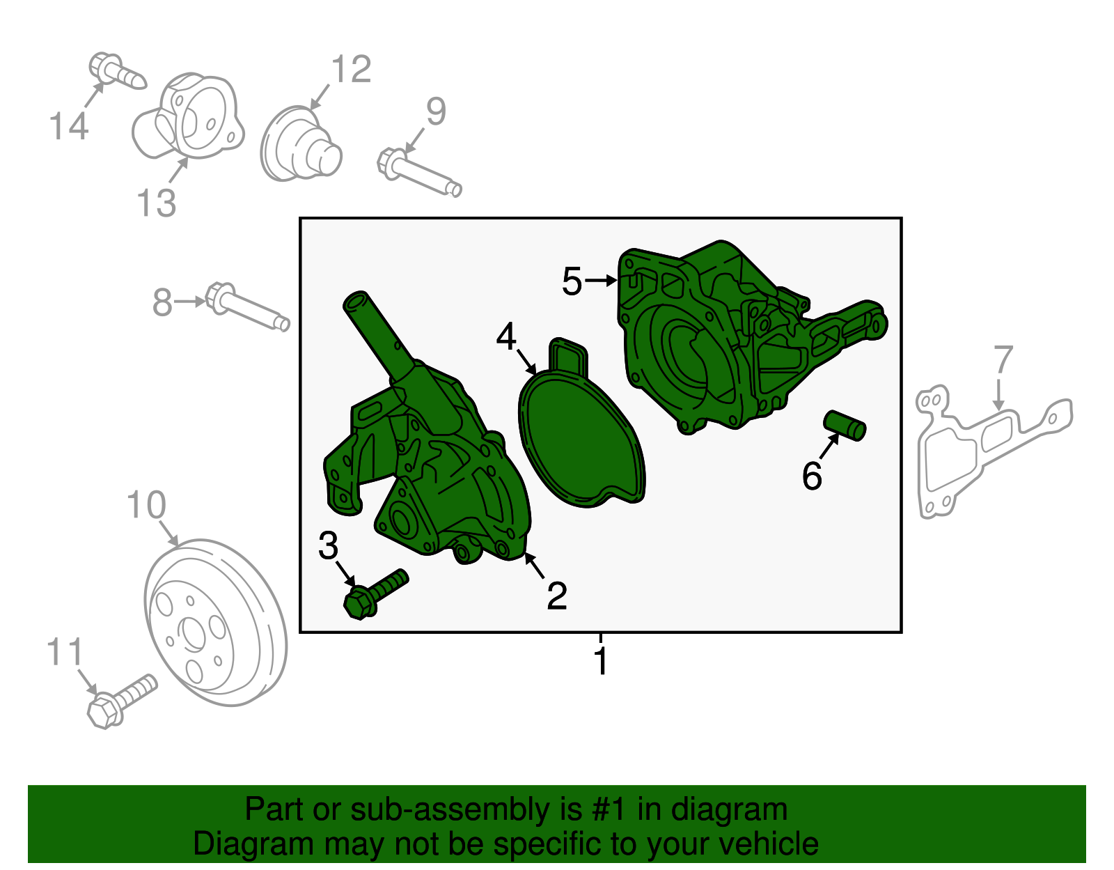 2016-2024 Mazda MX-5 Miata Water Pump Assembly PE31-15-010C | OEM Parts ...