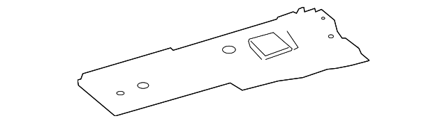 213-610-50-02 - Floor Pan 2016-2021 Mercedes-Benz | Mercedes-Benz USA Parts