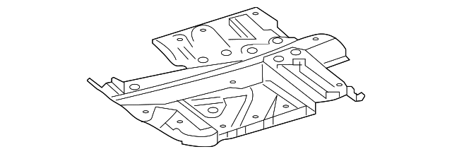 213-610-32-02 - Front Side Member 2016-2023 Mercedes-Benz | Mercedes ...