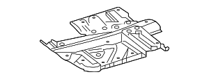 213-610-32-02 - Front Side Member 2016-2023 Mercedes-Benz | Mercedes ...