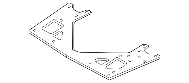2017-2022 Porsche Panamera Front Reinforced 971-407-129-P | OEM Parts ...