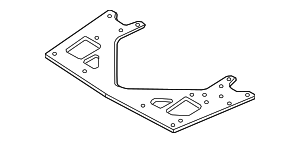 2017-2022 Porsche Panamera Front Reinforced 971-407-129-P | OEM Parts ...