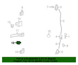 906-760-04-28 - Side Bracket 2010-2018 Mercedes-Benz | Mercedes-Benz ...