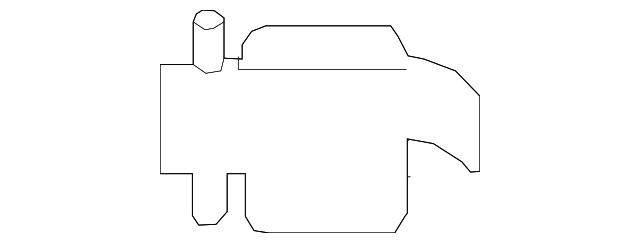 2010-2018 Mercedes-Benz Side Bracket 906-760-04-28 | MB Parts Center