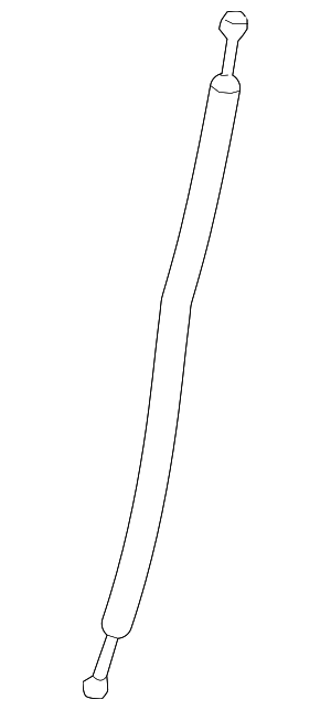 906-760-31-00 - Lower Latch Cable 2018 Mercedes-Benz | Mercedes-Benz ...