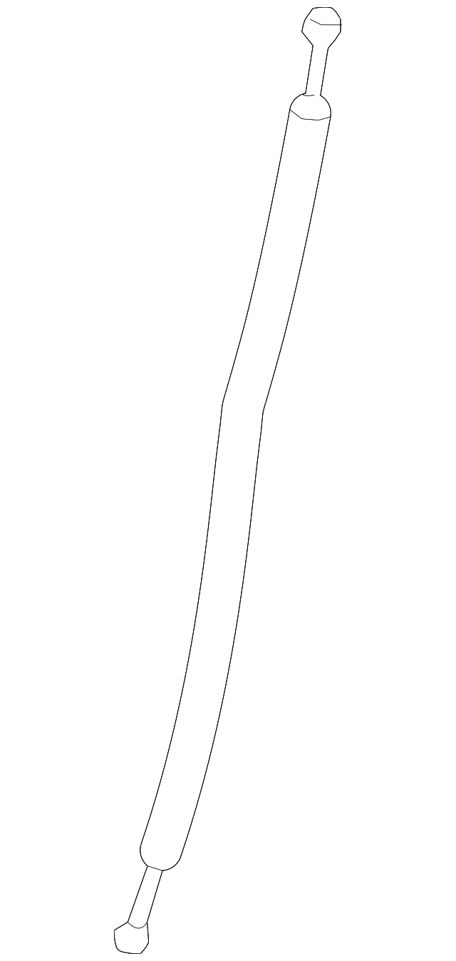 906-760-31-00 - Lower Latch Cable 2018 Mercedes-Benz | Mercedes-Benz ...