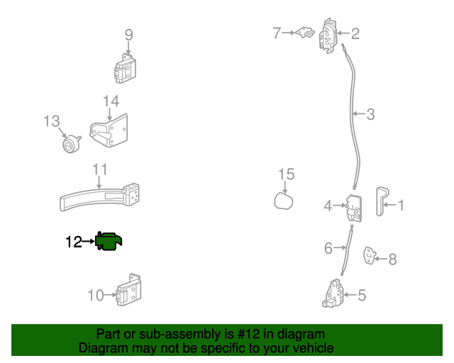 906-760-04-28 - Side Bracket 2010-2018 Mercedes-Benz | Mercedes-Benz ...