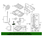 21451-33T00 - Oil Pan Sealer 2007-2025 Kia | Genuine Kia Parts