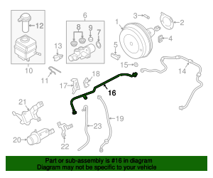 Genuine BMW 11-66-7-598-018 | Connector Pipe | FREE Shipping on Most ...