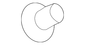 2013-2016 Chevrolet Wiper Motor Grommet 95211579 | GMPartsDirect.com