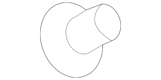 2013-2016 Chevrolet Rear Window Wiper Motor Grommet 95211579 GM ...