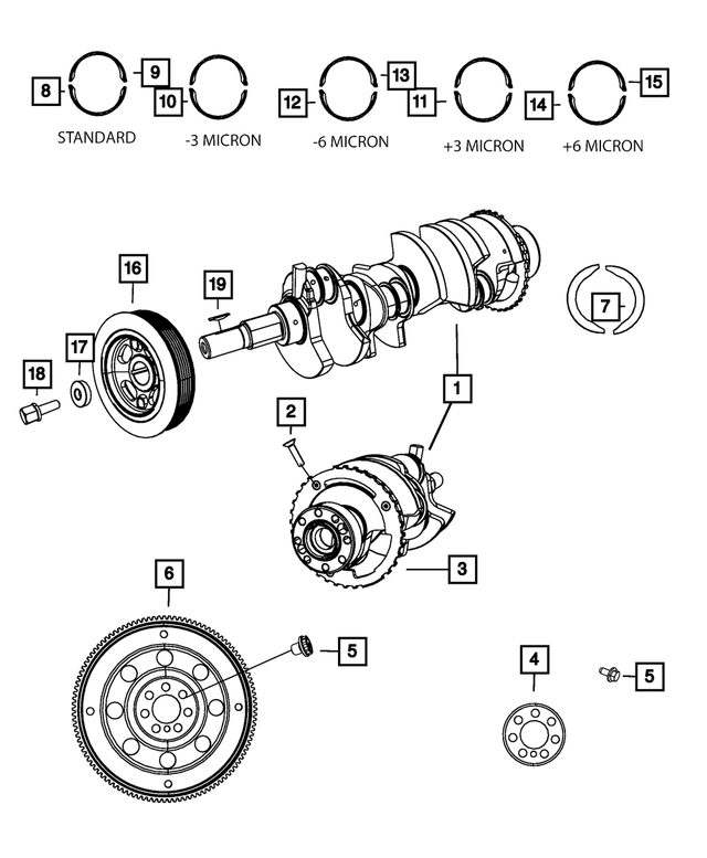 Genuine Alfa Romeo Plate Flexplate Or Flywheel Backi | Mopar Online Parts