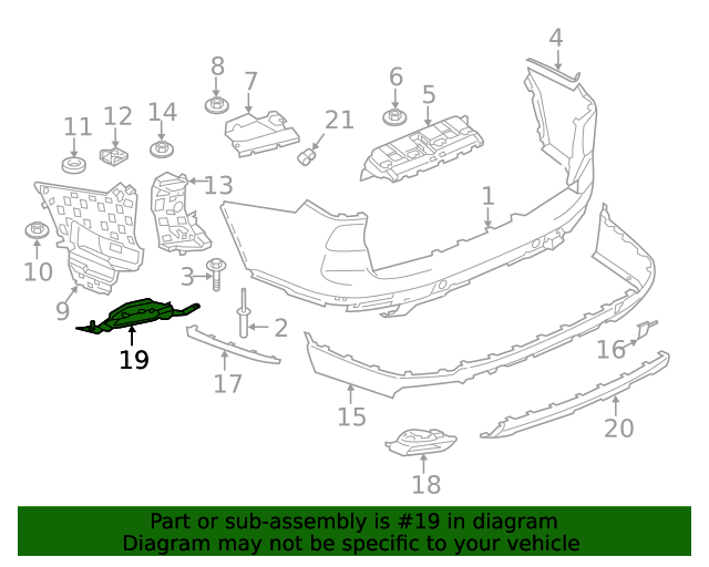 Genuine BMW 51-12-8-089-901 | Tailpipe Extension Bracket | FREE ...