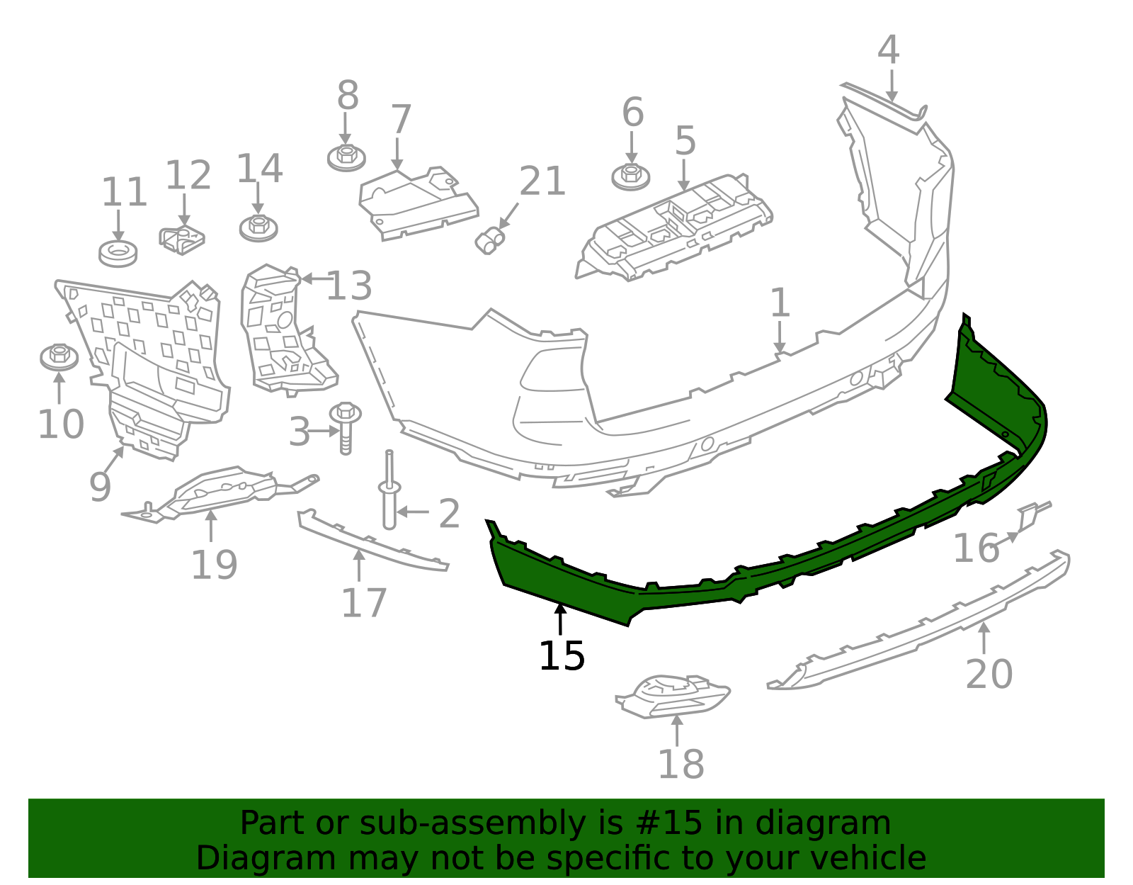 51125a435b9 - 2023-2025 BMW X7 Lower Cover (51-12-5-A43-5B9) | BMW of ...