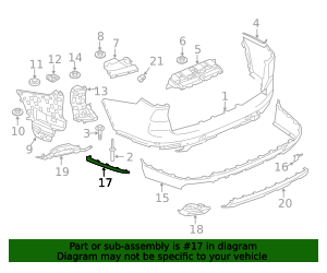 51127441045 - 2019-2025 BMW X7 Trim Molding (51-12-7-441-045) | BMW of South Atlanta Parts