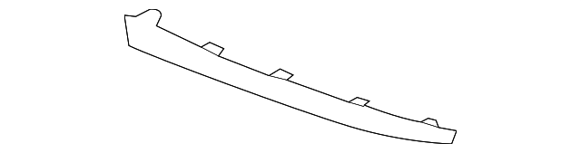51127441045 - 2019-2025 BMW X7 Trim Molding (51-12-7-441-045) | BMW of ...