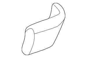 202-690-33-62-9999 - Body Side Molding 1994-1997 Mercedes-Benz ...