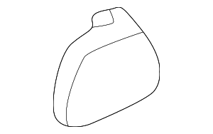 202-690-22-62 - Body Side Molding 1994-2000 Mercedes-Benz | Mercedes ...