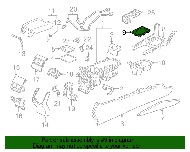 77297-TVA-A41ZA - Trim Ring 2018-2020 Honda Accord | Honda Parts Online