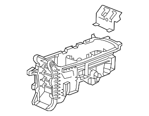 OEM 2018-2020 Honda Accord Box Assembly, Console 83451-TVA-A31 ...