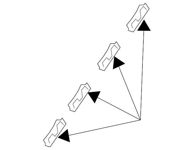 2003-2007 Honda Accord Roof Molding Clip 91571-SDA-A01 | Honda Factory ...