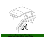 91570-SDC-306 - Clip A, Tape (Blue) - Genuine Honda Parts