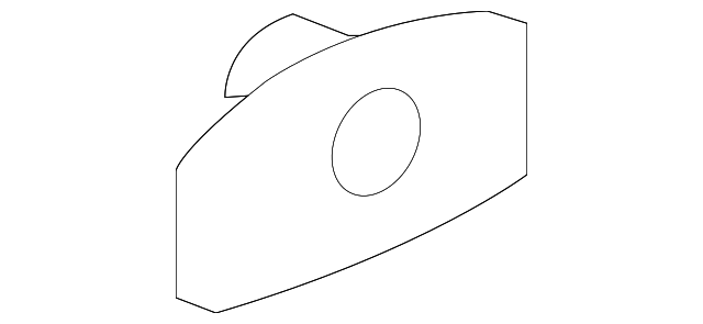 2006-2010 Hummer Natural Multi-Purpose Bolt Retainer 11562147 GM ...