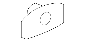 2006-2010 Hummer Natural Multi-Purpose Bolt Retainer 11562147 GM ...