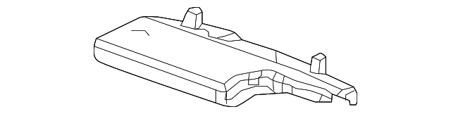 Lexus OEM Wheelhouse Liner Part# 65637-24040 | OEM Vehicle Parts