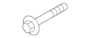 Genuine Lower Control Arm Front Bolt for 2011-2025 Hyundai | Part ...