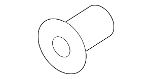 Genuine Lower Control Arm Front Bushing for 2015-2024 Hyundai | Part ...