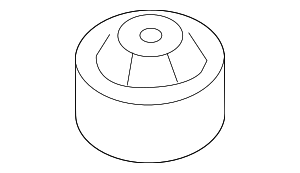 Hyundai - 54584-D3000 - Lower Control Arm Rear Bushing - 2016-2021 ...