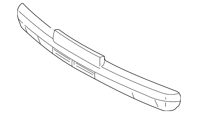 463-880-01-04 - Front Bumper 2007-2012 Mercedes-Benz | Mercedes-Benz ...