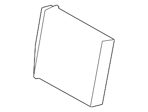 2006-2018 Volkswagen Heater Core 3C0-819-031-A | VW Parts CA