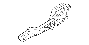 2018-2023 Kia Rio | Handle Base | 83655-H8000 | Kia Auto Parts