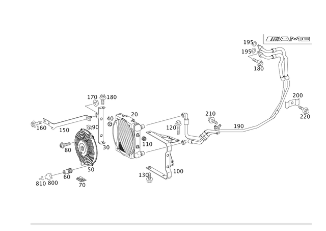 211-500-02-75 - Hose 2003-2006 Mercedes-Benz | MB Parts Source