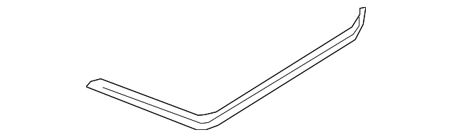 222-720-01-02 - Lower Molding 2014-2020 Mercedes-Benz | Mercedes-Benz ...