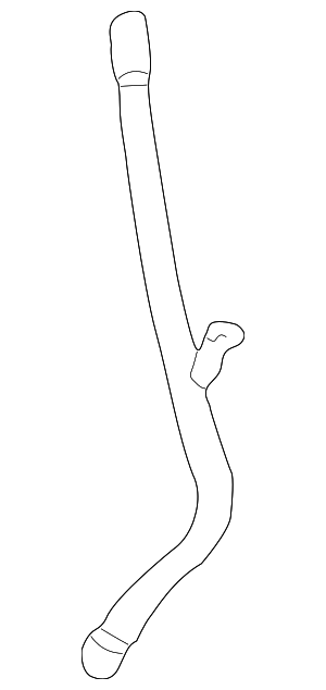 Genuine OEM Ford Part - Tube Assembly F81Z-6754-FA | Genuine OEM Ford ...