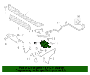 2017-2020 Ford F-150 Cooler HL3Z-7A095-B | OEM Parts Online