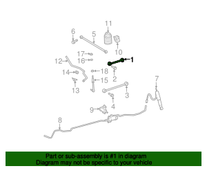 48710-35060 - Upper Control Arm 2003-2009 Toyota 4Runner | Fred Haas ...