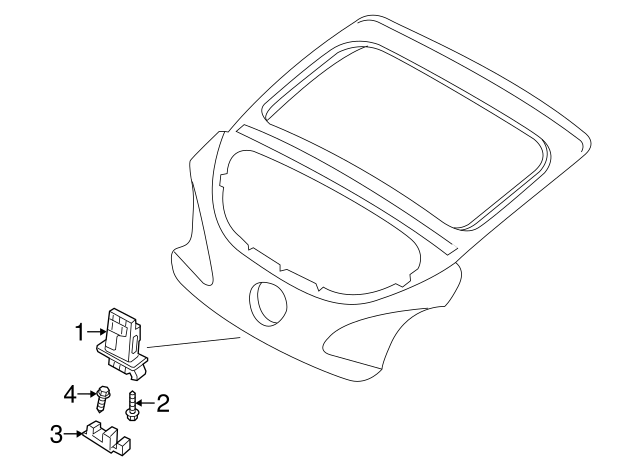 Genuine Striker for 2006-2017 Hyundai | Part# 81210-1G200 | Hyundai OEM ...