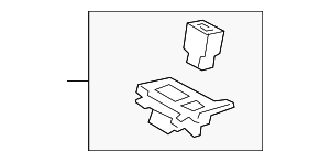 2017-2023 Porsche Panamera Ashtray Assembly 971-857-335-B-1E0 | Sunset ...