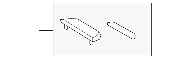 2017-2023 Porsche Panamera Shelf 971-858-331-B-1E0 | OEM Parts Online