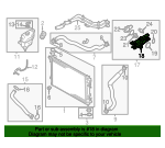 Genuine Thermostat Housing for 2015-2018 Hyundai | Part# 25620-2GGA0 ...
