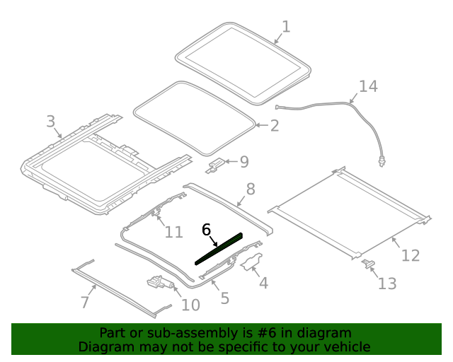 Genuine BMW 54-10-7-447-854 | Side Seal | FREE Shipping on Most Orders ...