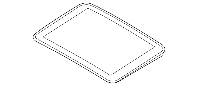 54108737865 - 2019-2025 BMW Sunroof Glass (54-10-8-737-865) | BMW of ...