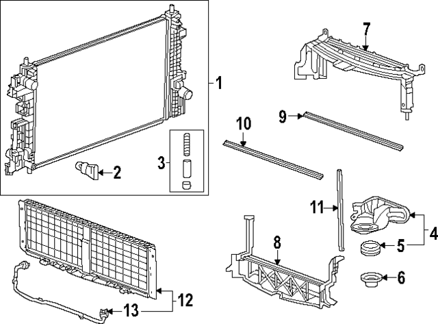 2024 GM Seal 42766938 GM | GMPartsDirect.com