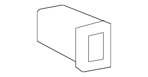 86190-06010 - Radio Adapter - 2007-2009 Lexus ES350 | MyLexusParts